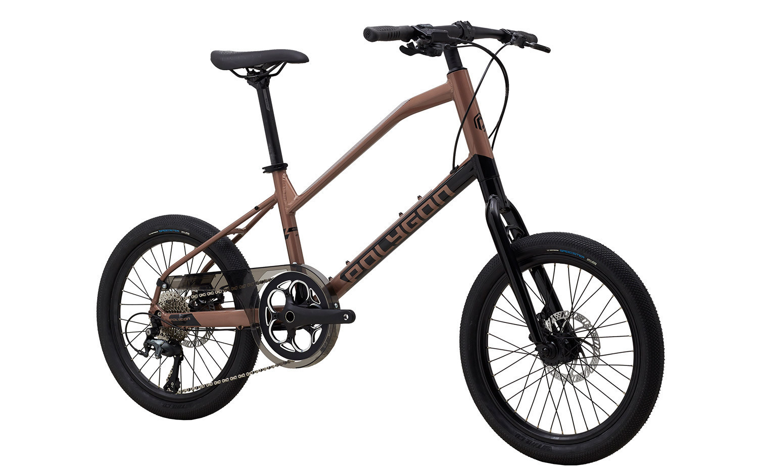 Polygon Brand Bicycle Zeta 2 2021 20X14 Black Brown Blitz Bikes