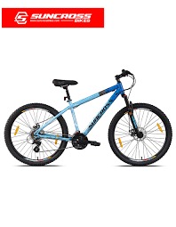 Suncross Strance Nxt 27.5 Ms Glossy Blue Black | Riders Inc