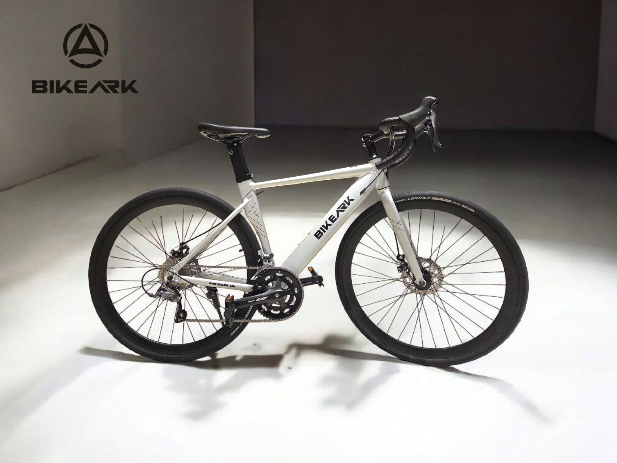BIKE ARK YOLO 2.0 -Grey Silver -Roadie | Riders Inc