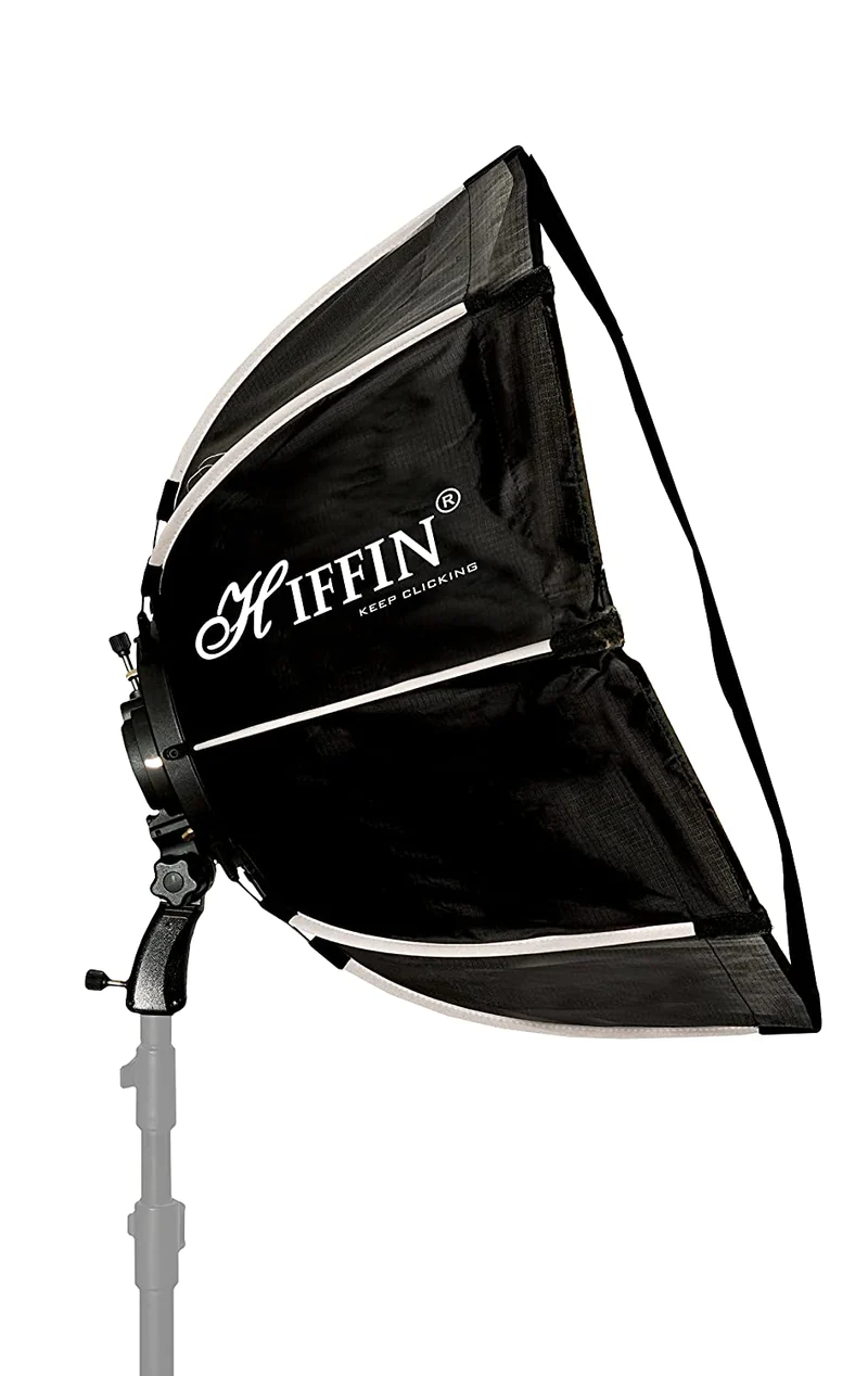 Hiffin 120 Cm Octagonal Softbox With S-Type Bracket Holder (With Bowens ...