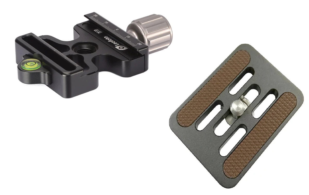 Leofoto Dc-50 Arca Swiss Or Rc2 Manfrotto Clamp | Kamalimaging