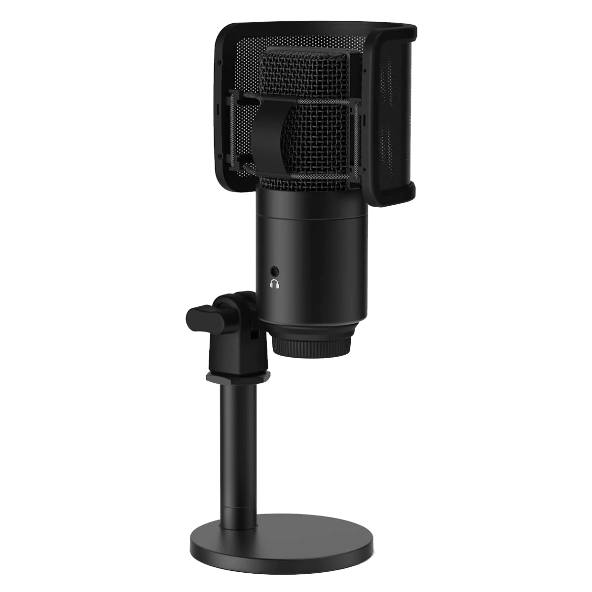 Fifine K683B - Usb Desktop Microphone With Desk Stand | Kamalimaging