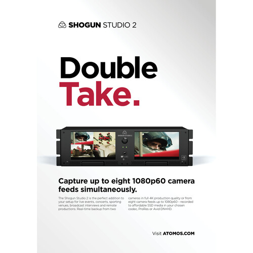 Atomos Shogun Studio 2 4K Dual Recorder & Monitor | Kamalimaging
