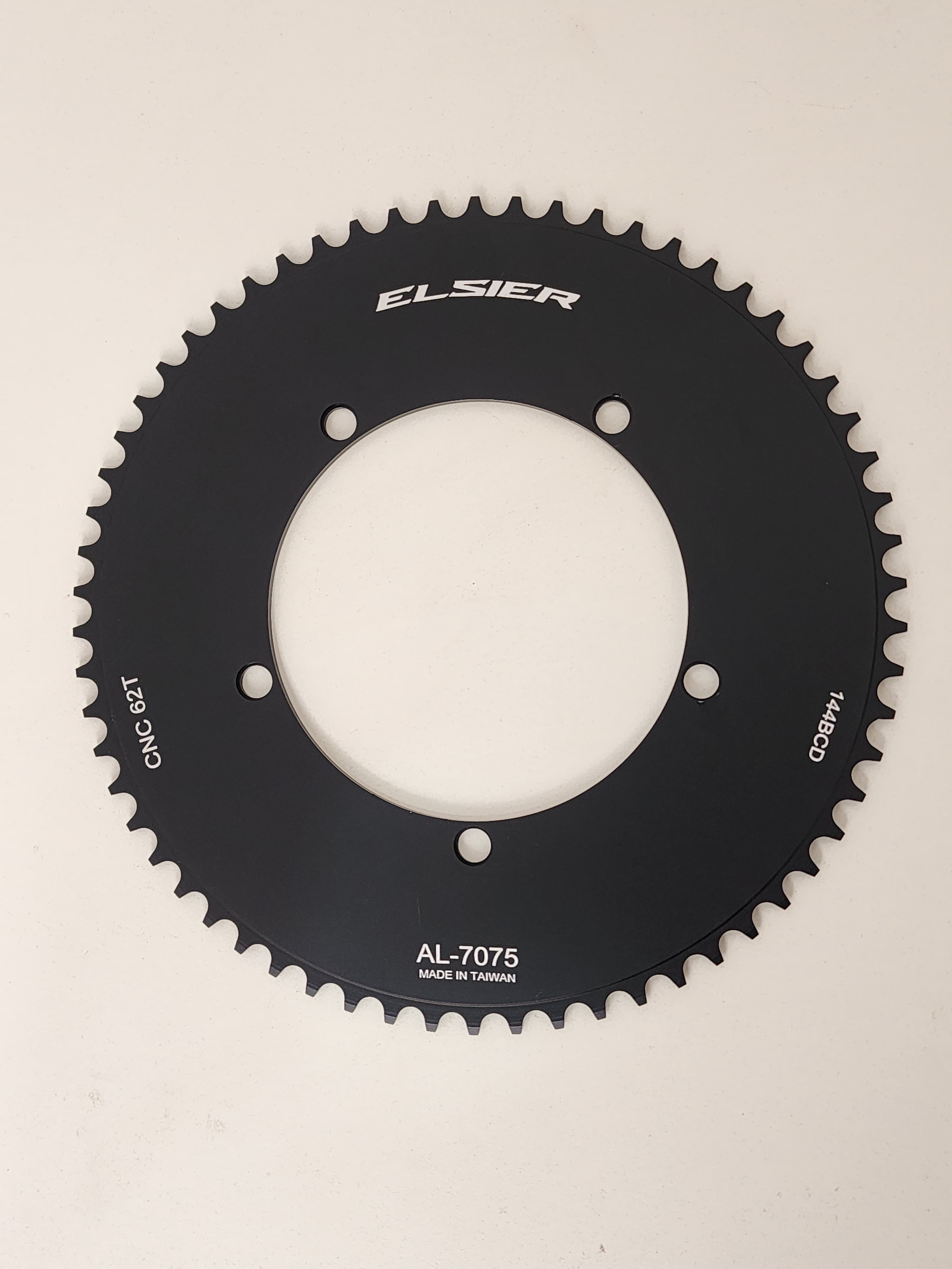 Elsier Chainring 144 Bcd Track Bike Fixie Aero Fixed Gear-62T ...