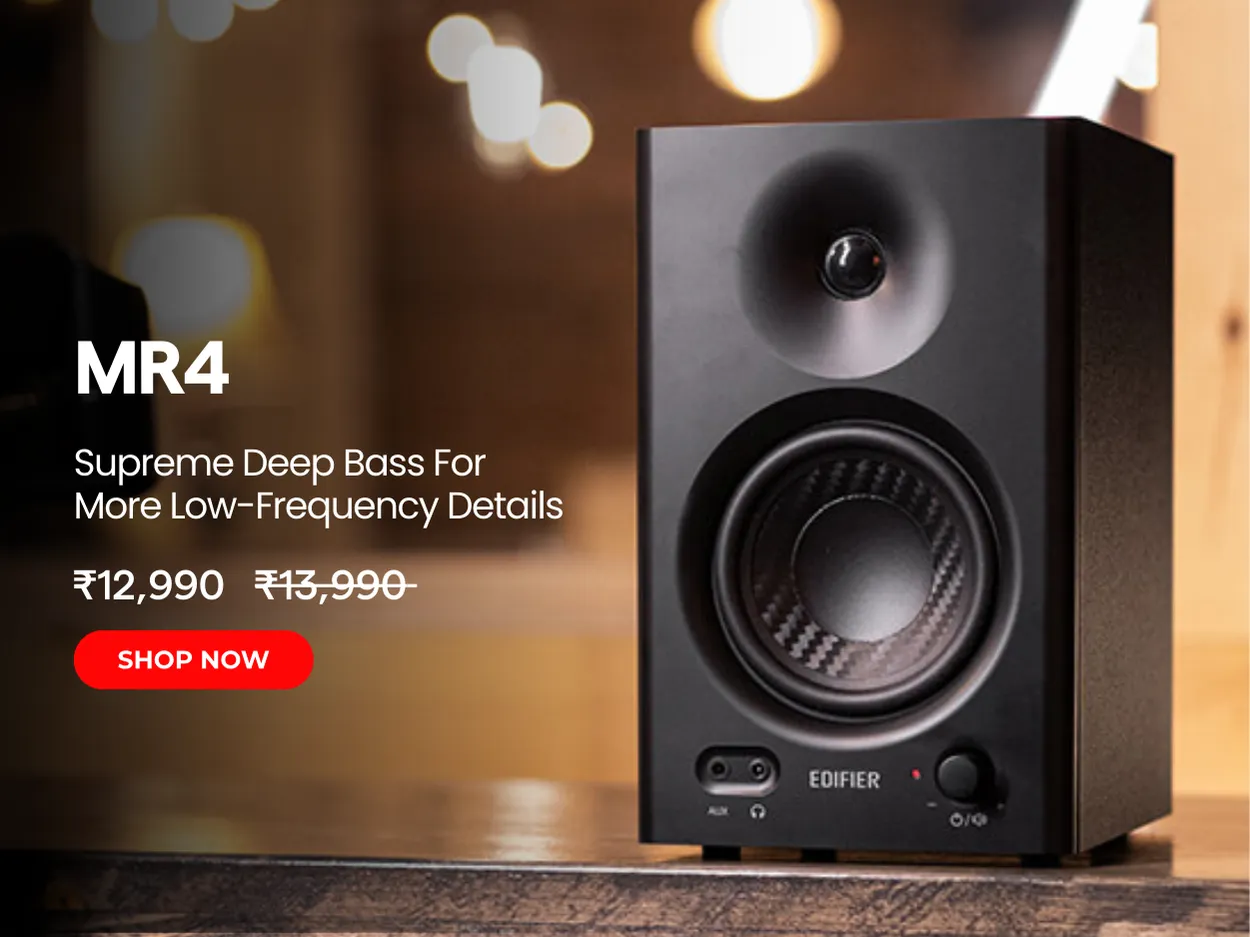 Headphones, Speakers | A Passion For Sound | Edifier India