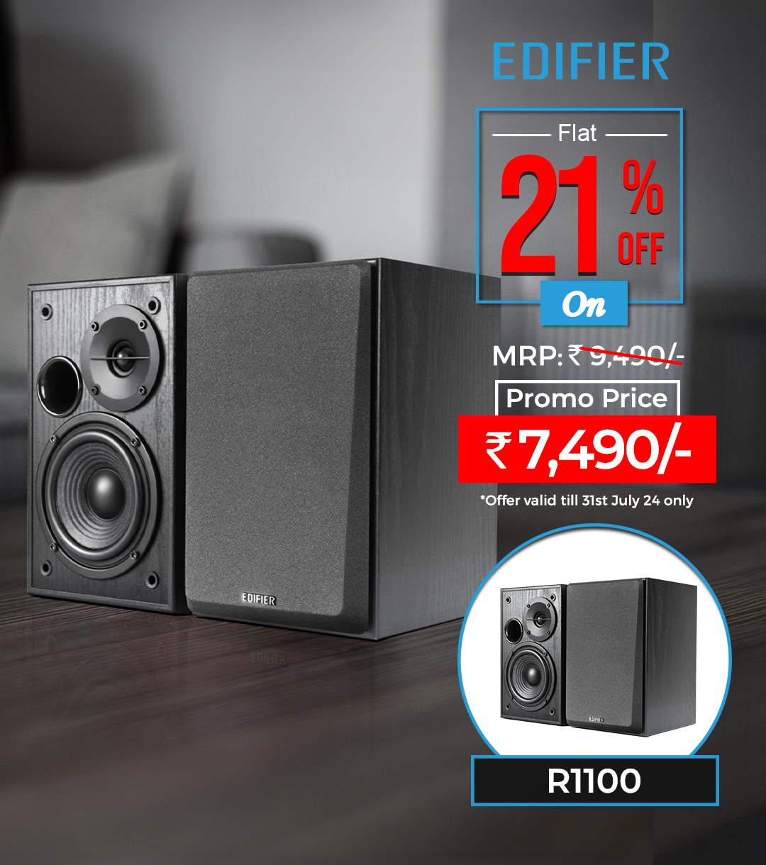 Headphones, Speakers | A Passion For Sound | Edifier India