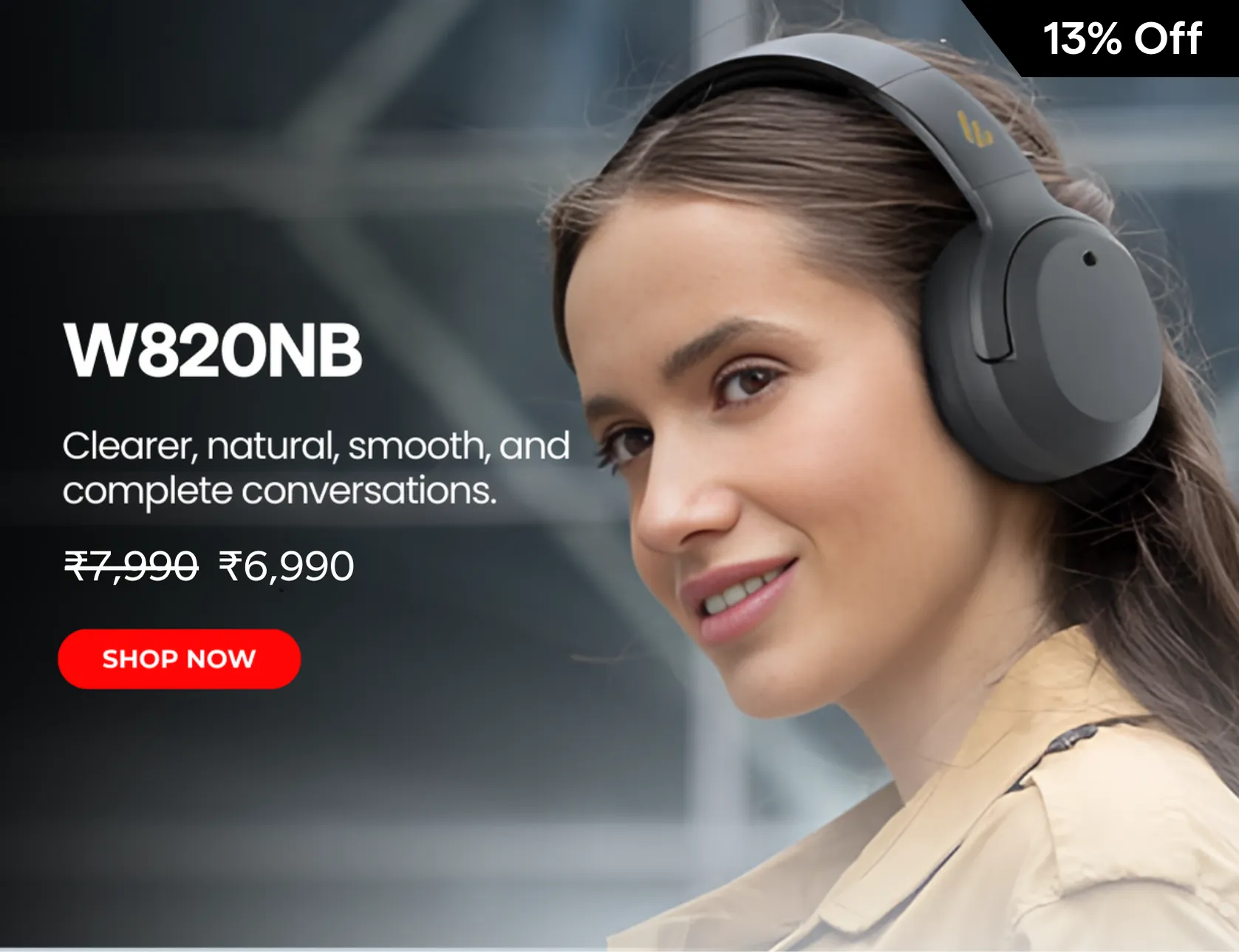 Headphones, Speakers | A Passion For Sound | Edifier India