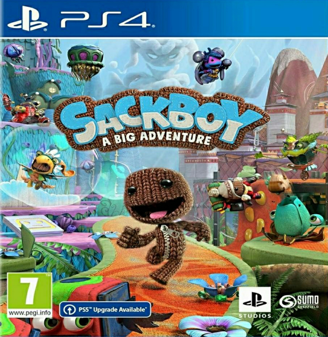 Sackboy A Big Adventure Ps4 Playstation 4 | GADGETS