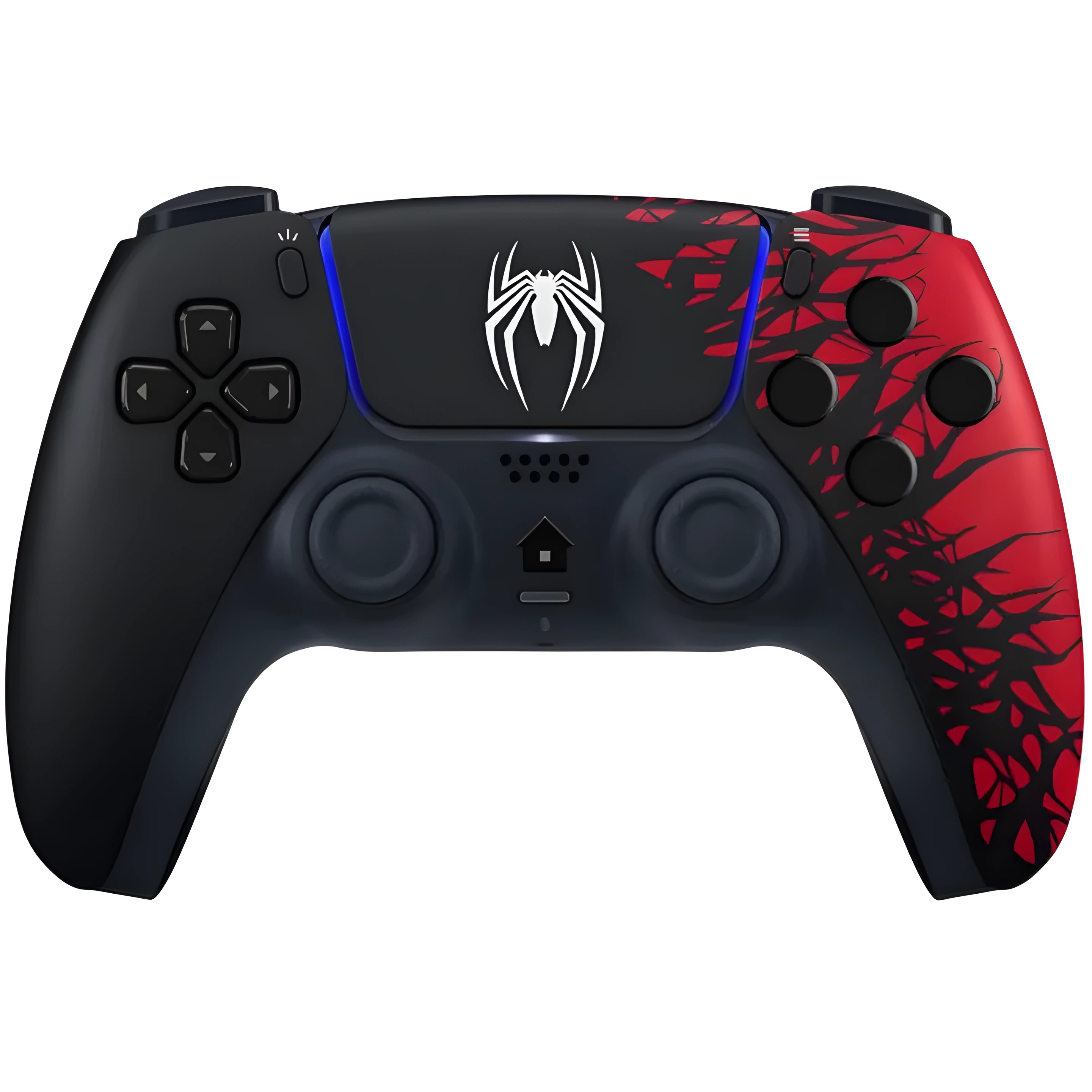Playx Ps4 Controller Look Like Ps5 Controller Spider Man Edition | GADGETS