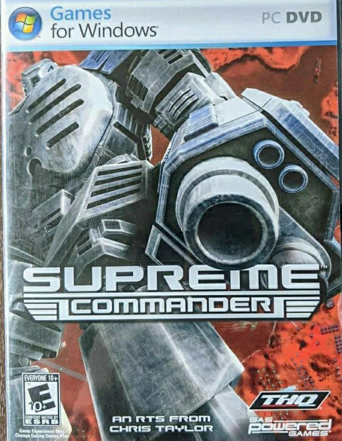 Supreme Commander Pc Game | GADGETS