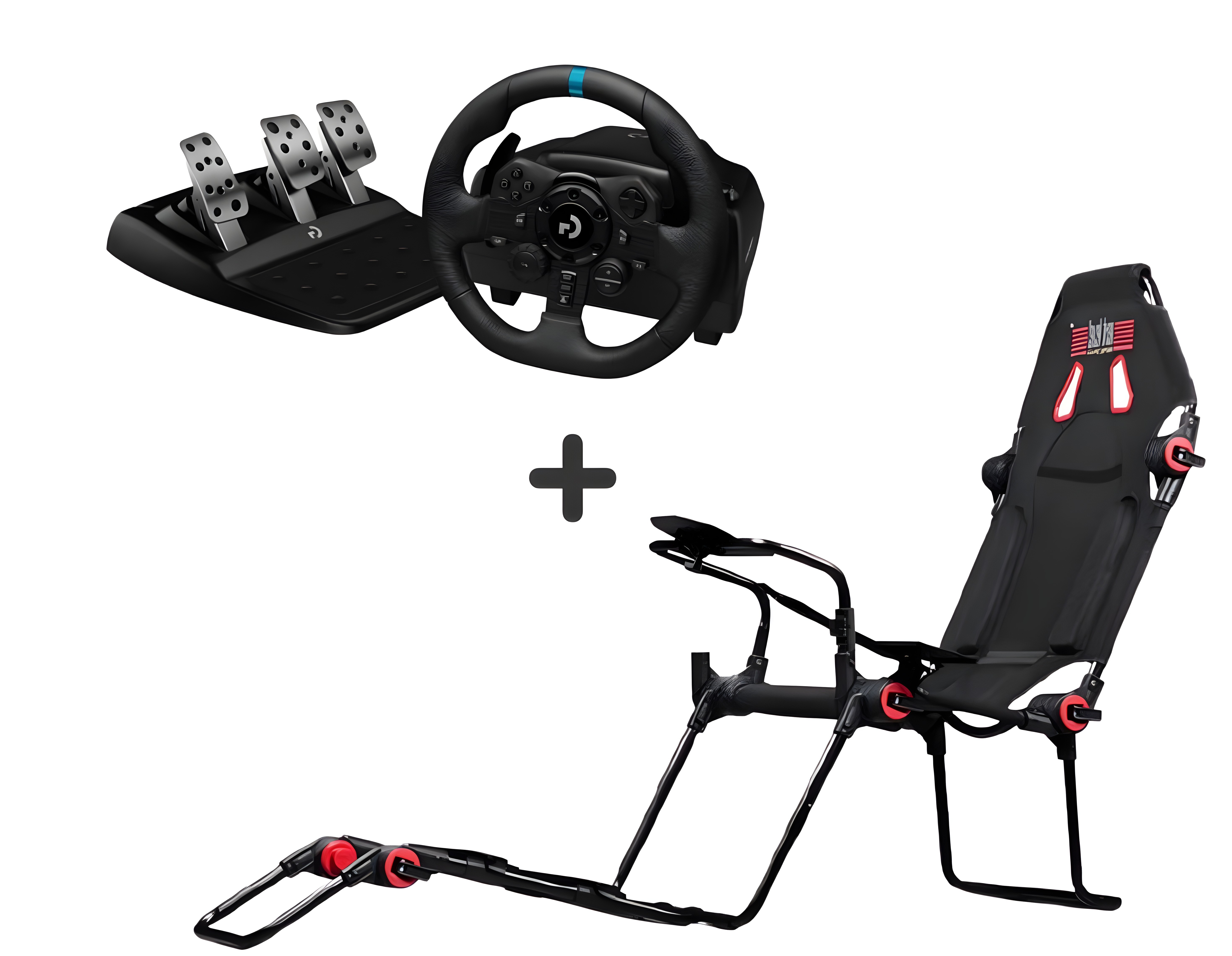 Logitech G923 Racing Wheel And Pedals, Trueforce Feedback + Next Level ...