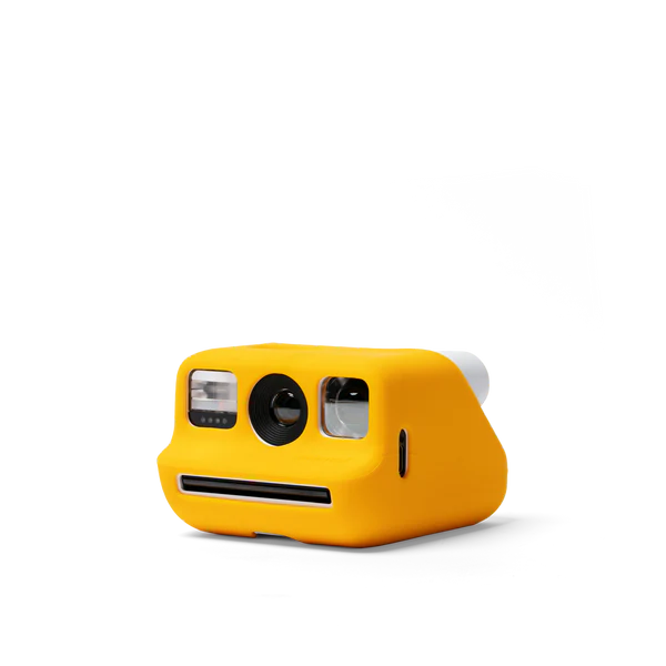 Polaroid Go Silicone Camera Skin - Yellow | The Reliable Store