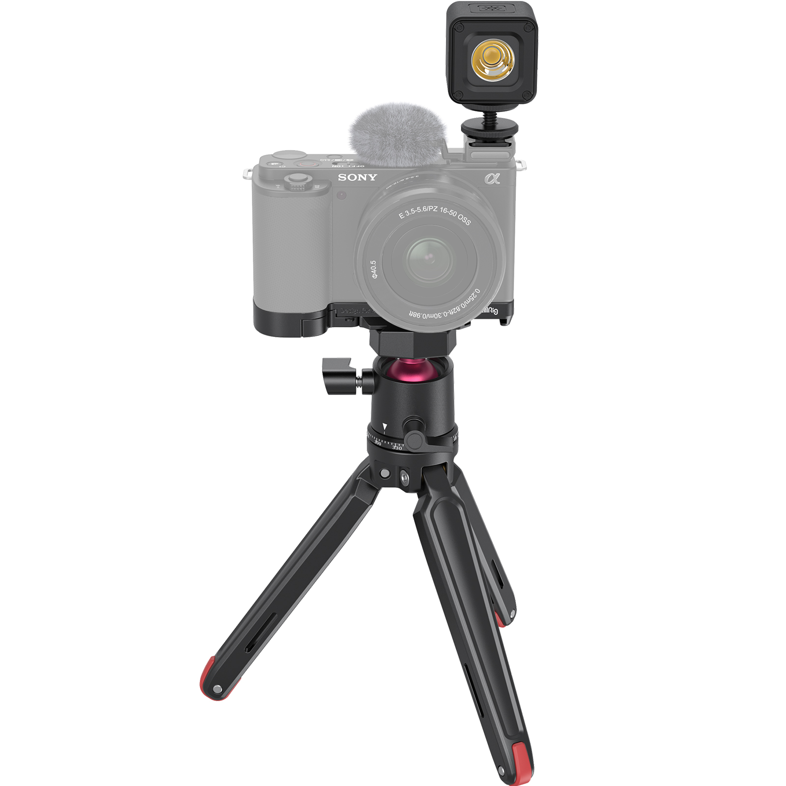 Smallrig 3525 Vlogger Kit For Sony Zv-E10 | The Reliable Store